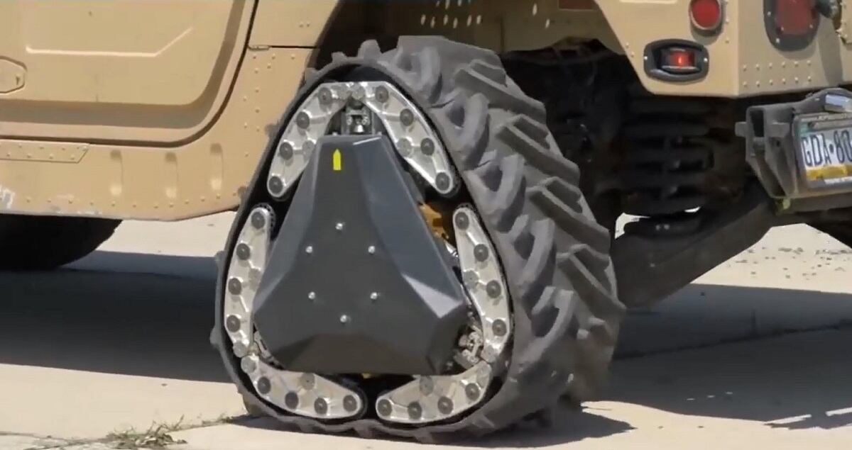 DoD researchers literally reinvented the wheel with shape-shifting tracks
