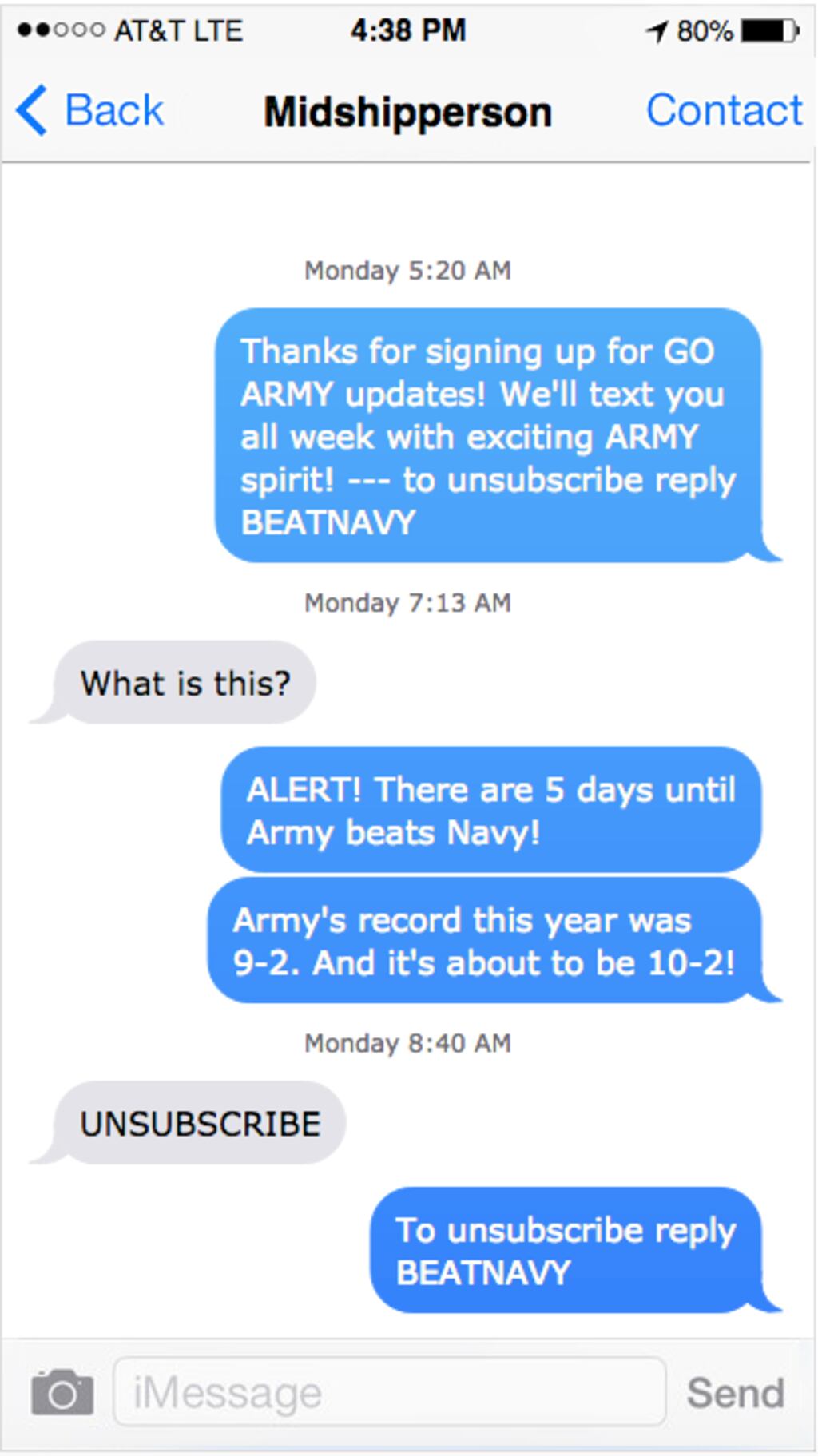 West Point grad pranks Navy alumni ahead of annual Army-Navy game