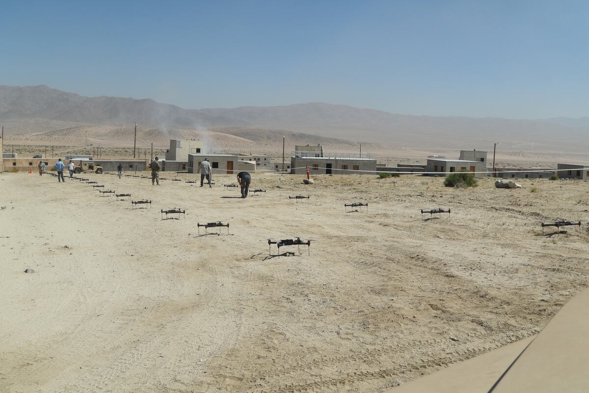 US Army mulls attack drones, ground robots for Replicator