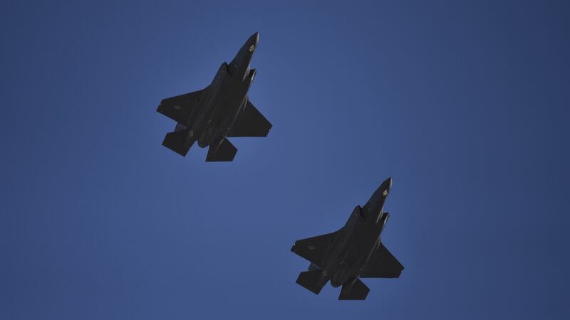 US Air Force conducts airstrikes with F-35 for first time ever