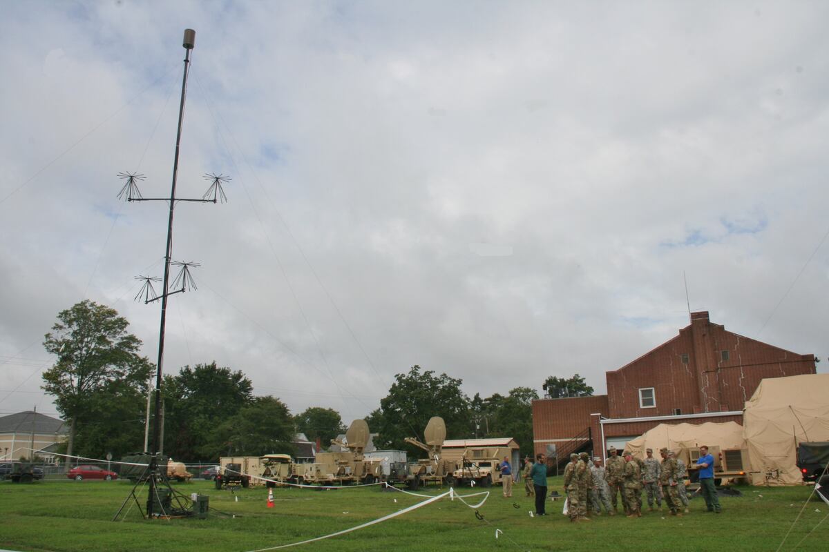 Army readies deployable comms for first responders
