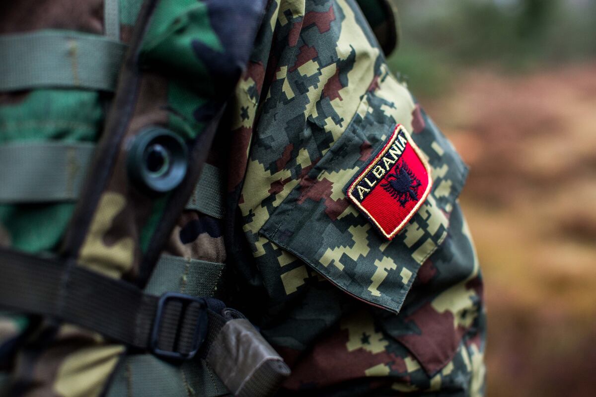 US provides 29 Humvees to bolster Albanian army capability