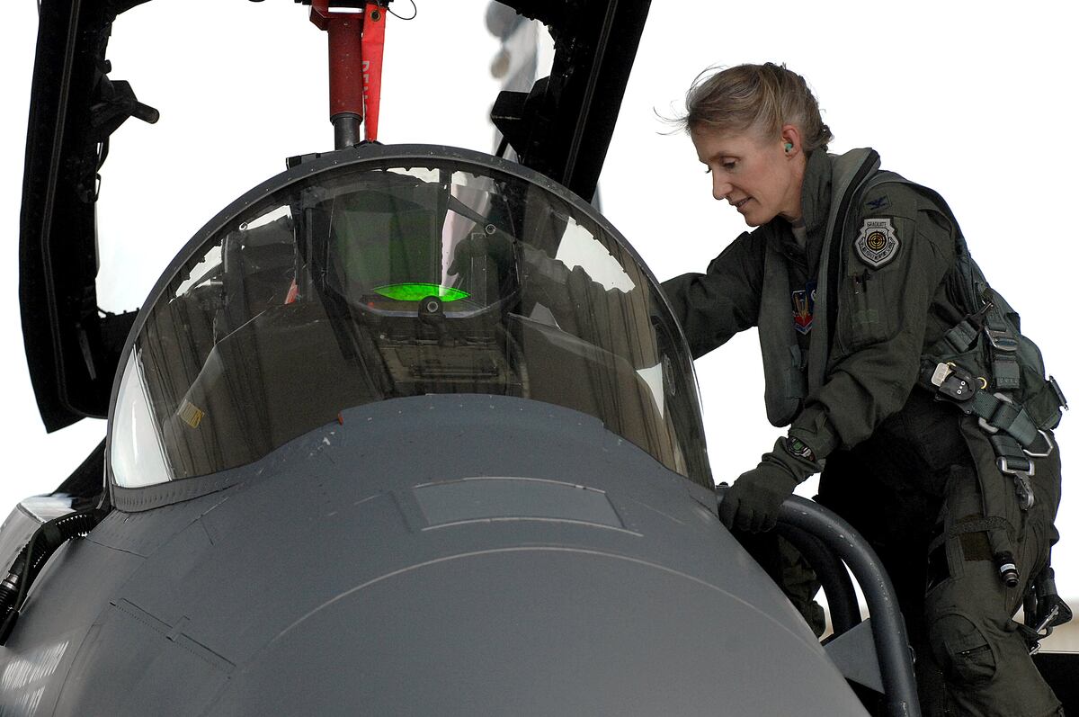 Brig. Gen. Leavitt, first female fighter pilot, among 23 nominated for ...