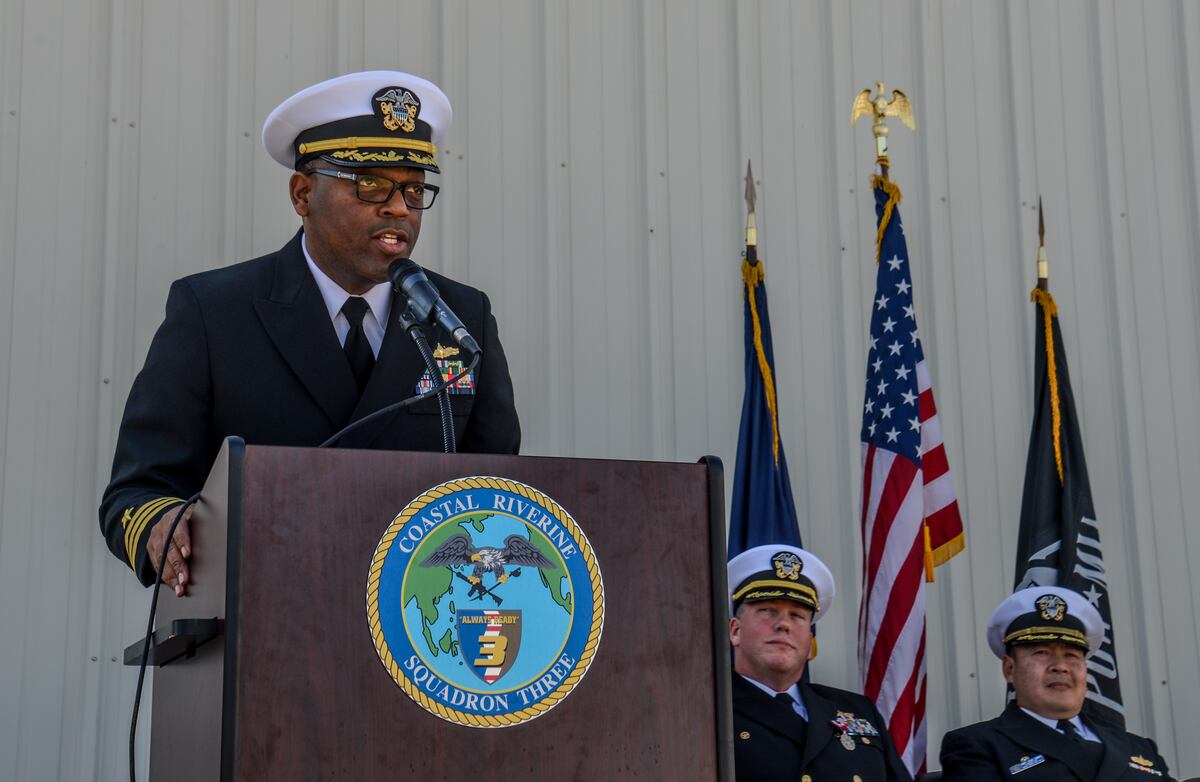 Navy fires riverine squadron commander
