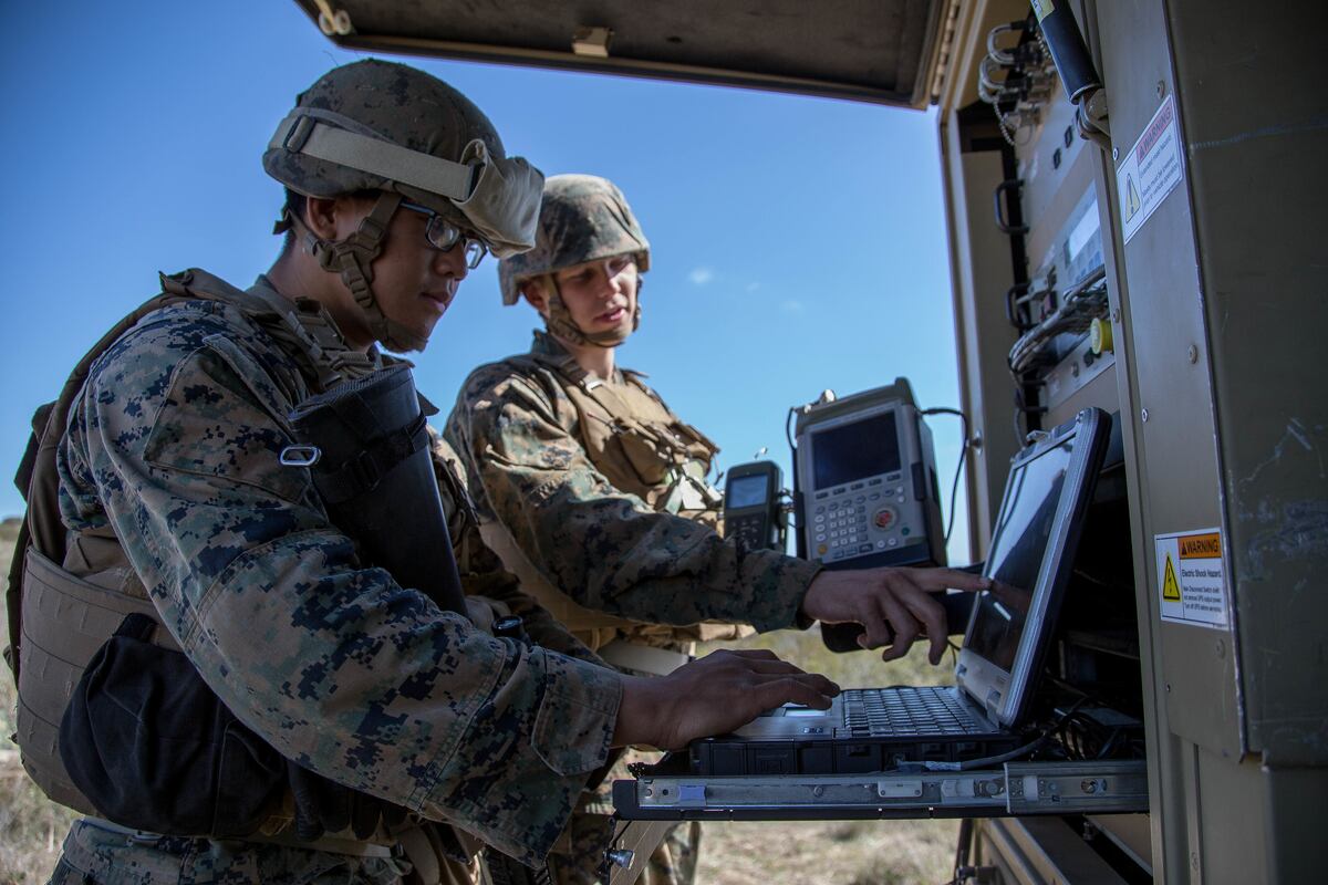 The first tests for the Marines’ information warfare teams