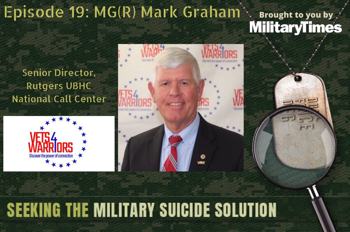 Seeking the Military Suicide Solution Podcast, Episode 19: Retired Army ...