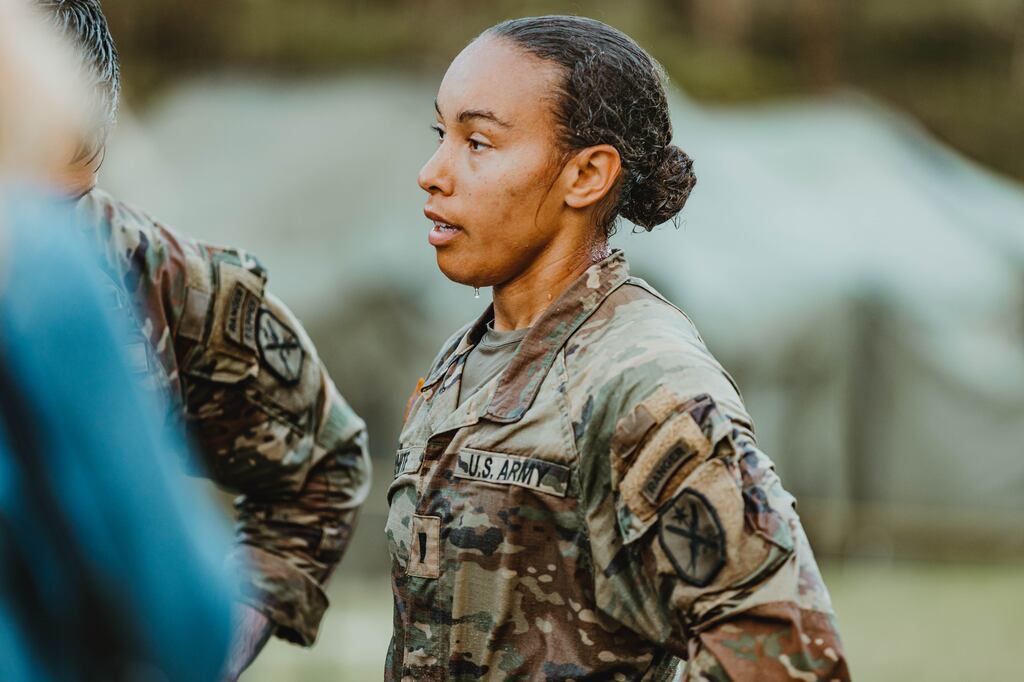 Soldier becomes first woman to compete in Best Ranger Competition