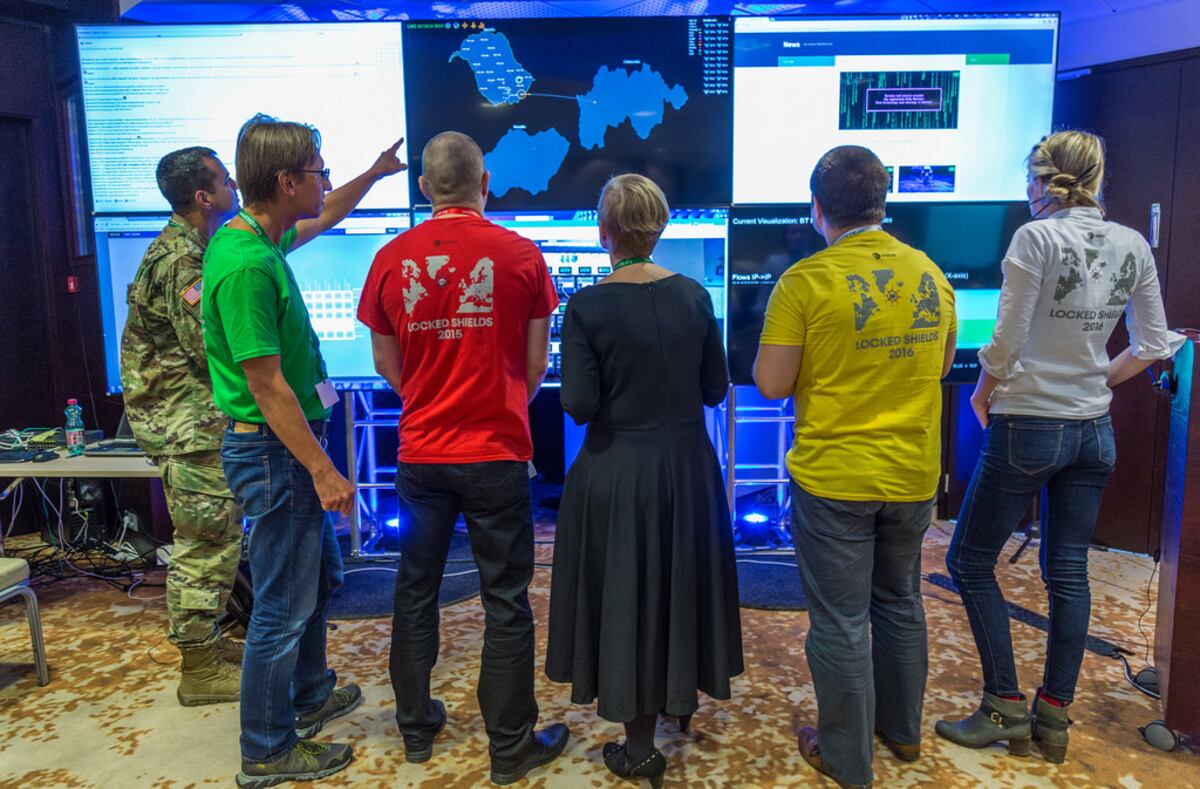 Estonia hosts world's largest technical cyber defense exercise