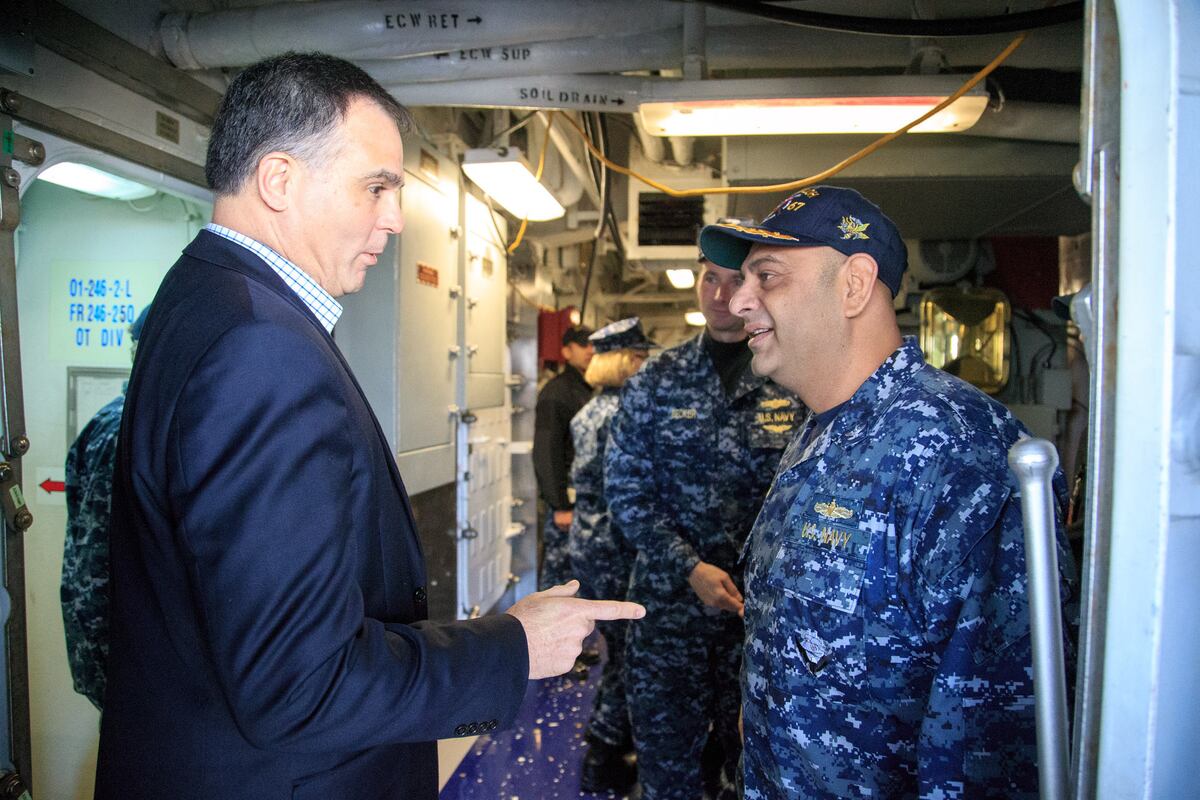 Acting CIO: Navy making strides in commercial IT adoption