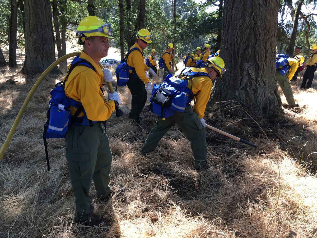 Oregon National Guard heads to wildfire near Crater Lake