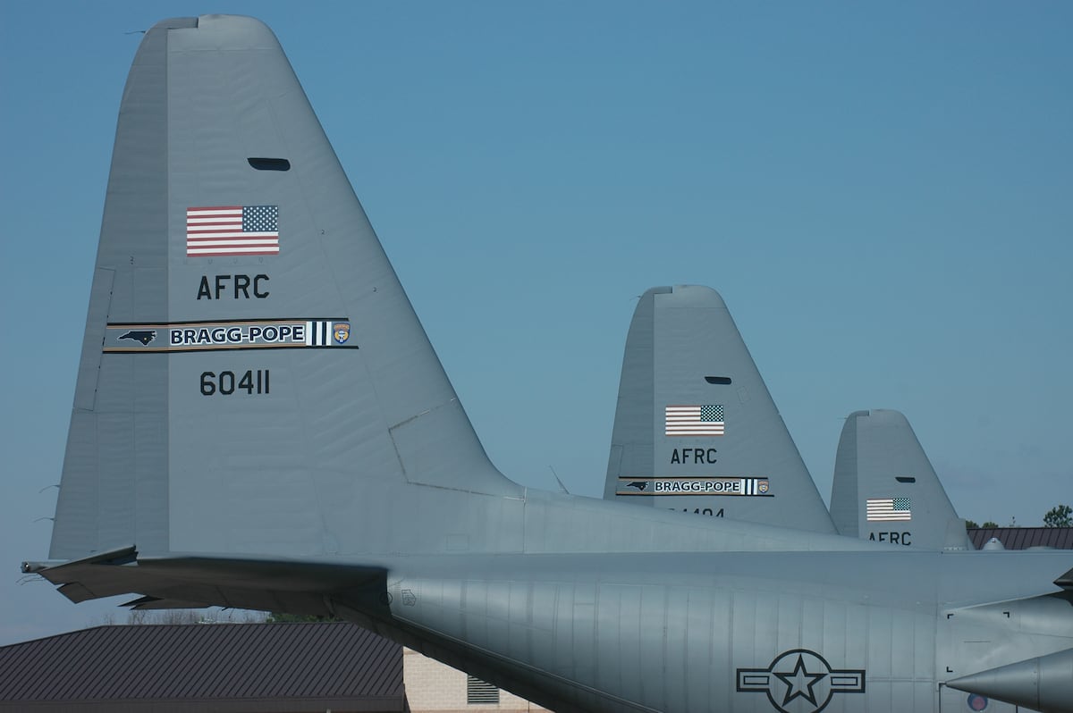 N.C. lawmakers uniting to block closure of 440th Airlift Wing