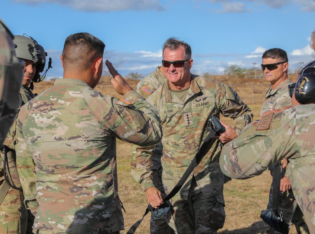 The Army’s new chief has a plan and it’s all about warfighting