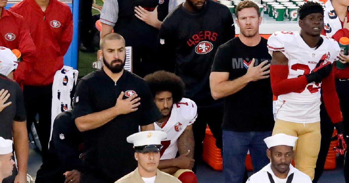 Nate Boyer: Let’s finish strong, America