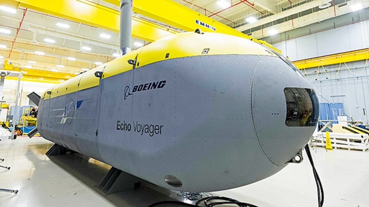 Navy to Kick Off Extra Large UUV Competition This Month