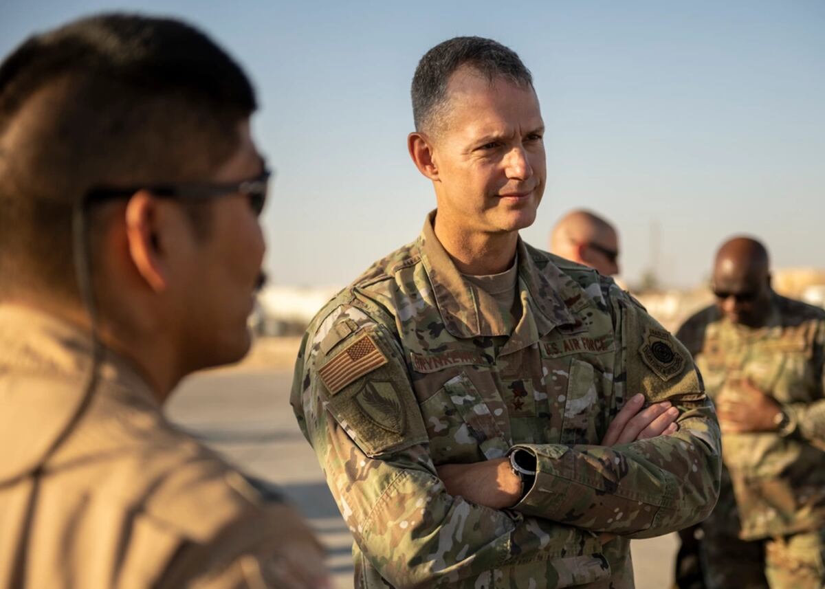 Fewer troops in CENTCOM? No problem, says 3-star air boss