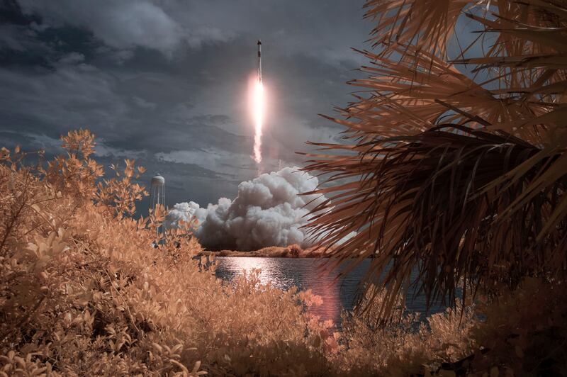 German industry pushes for space launch site in the North Sea