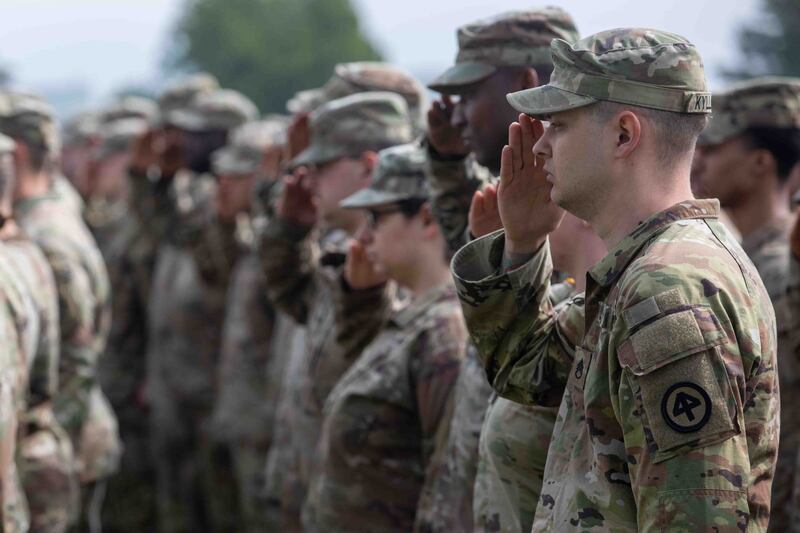 Promotions, ribbons established for Army recruiting referrals