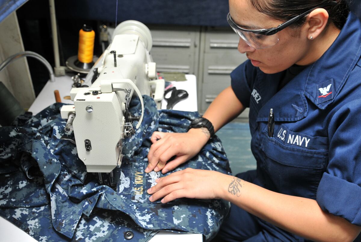 Navy to downsize NWU, shake-up fleet uniforms