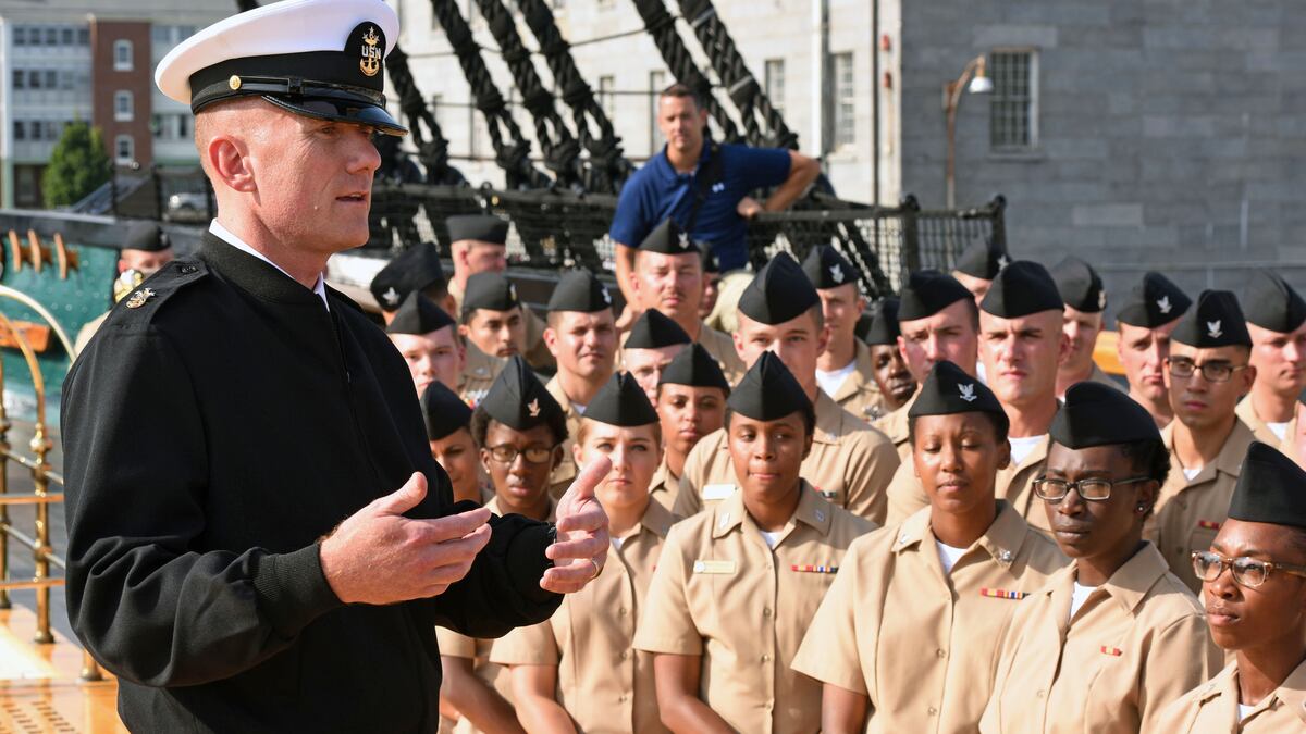 Misconduct nearly ended his career. How tough lessons shaped the new MCPON.