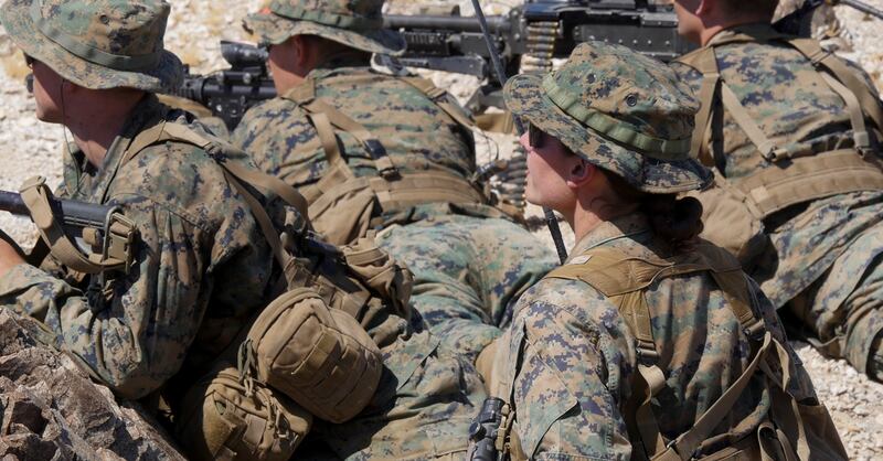 The very few, the proud: 100 years of women in the Marine Corps