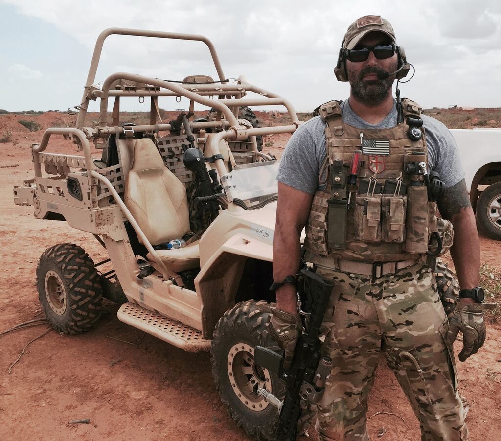 Master Sgt. Christopher Raguso