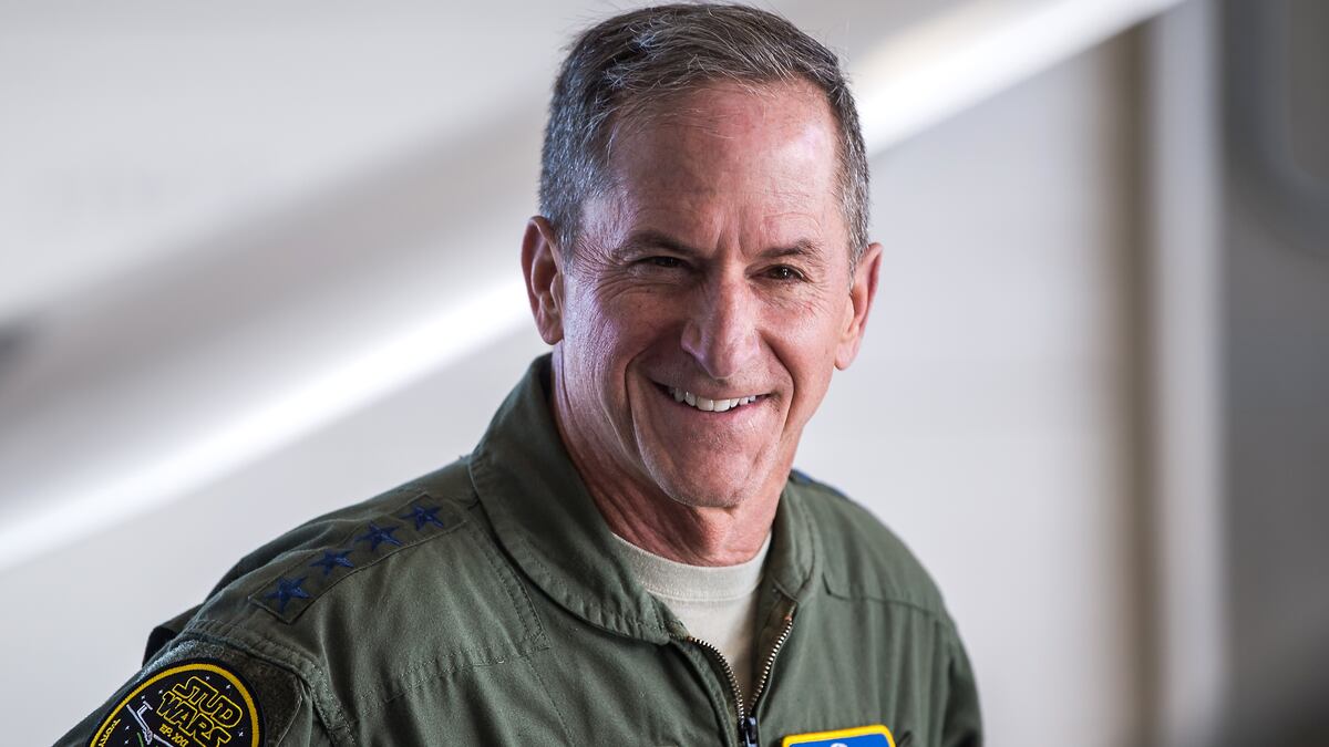 US Air Force chief on the F-35 ‘quarterback,’ new and improved F-15 ...