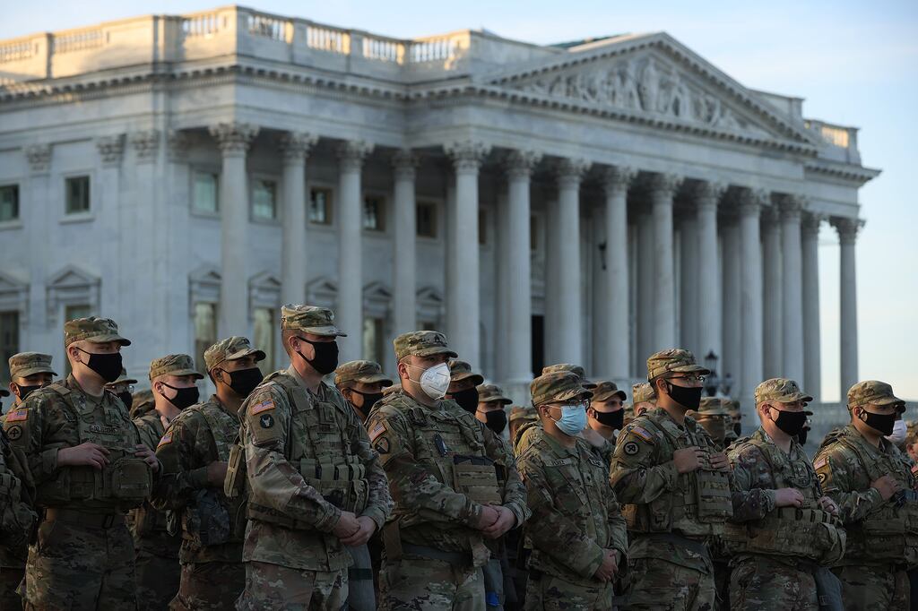 Thousands of National Guard troops pour into Washington as states ...