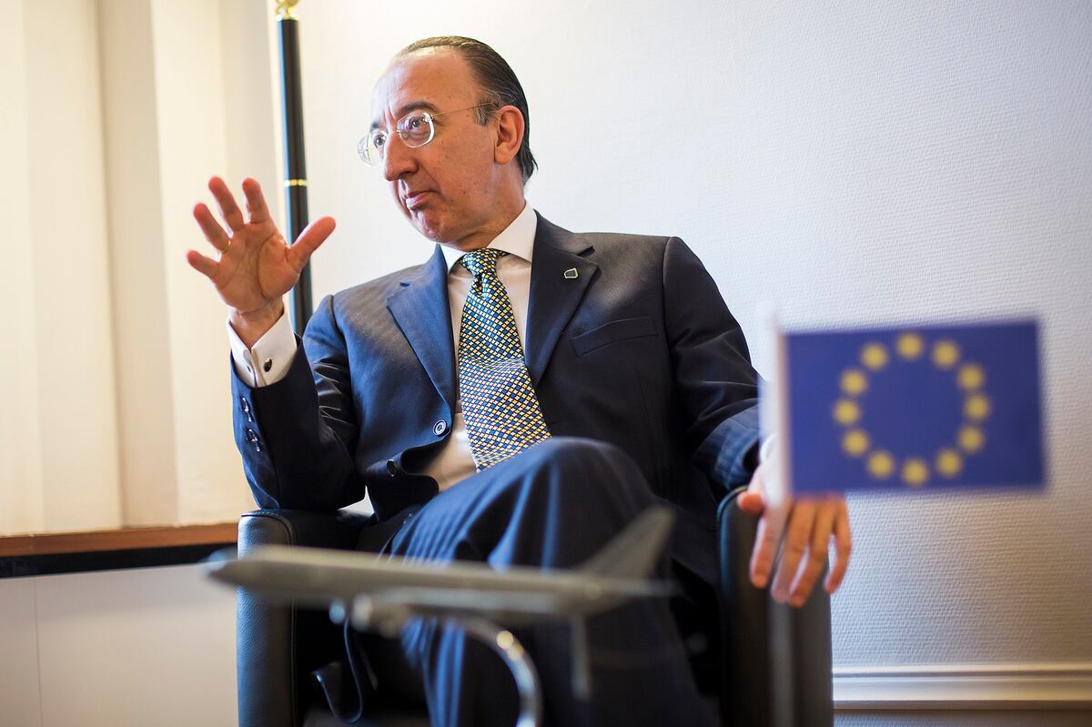 3 questions with the EU defense chief on Europe’s future fighters