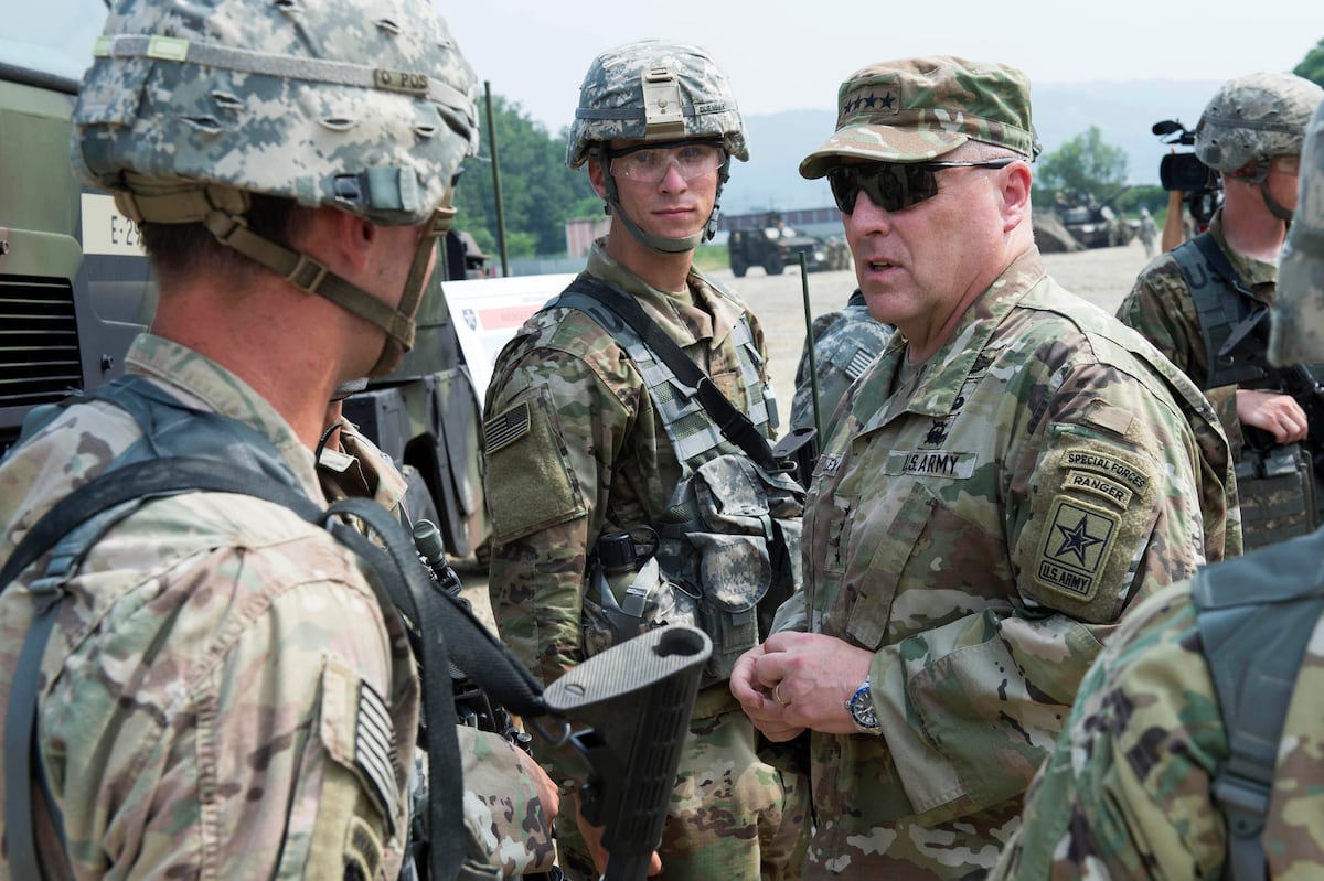 The Army chief of staff wants you to get a head start on preparing for ...