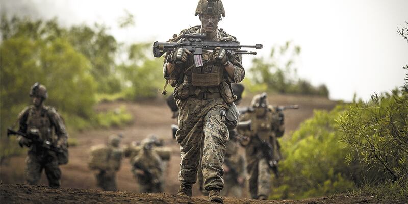 15-Marine rifle squad: An exclusive look inside the future infantry