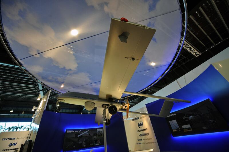 Md. National Guard opening hangar at Webster Field for drone