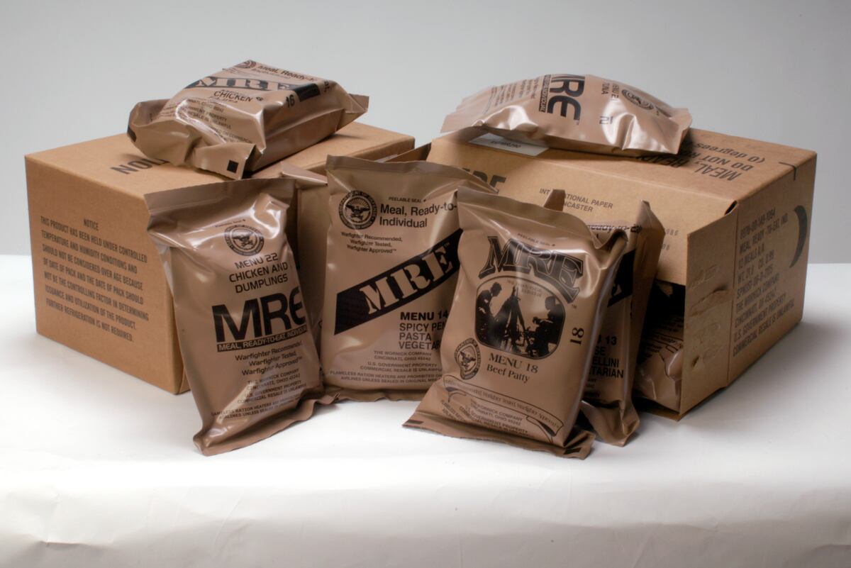 More than 42,000 MREs needed for largest Africa exercise