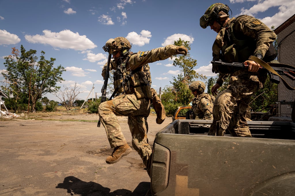 Ukrainian troops heading to Oklahoma for Patriot missile training