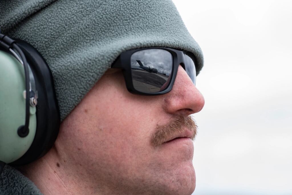 A new mustache policy for airmen has arrived