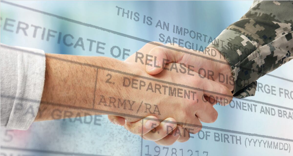 A more accurate, completely digital DD 214 is on its way