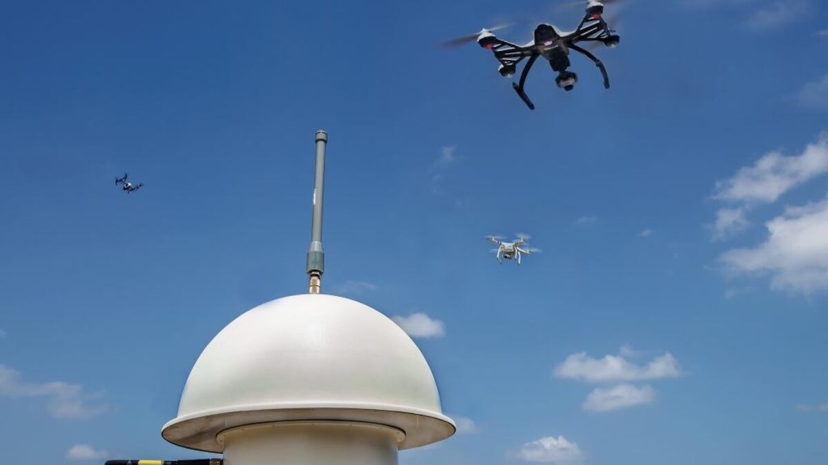 Elbit unveils anti-drone system