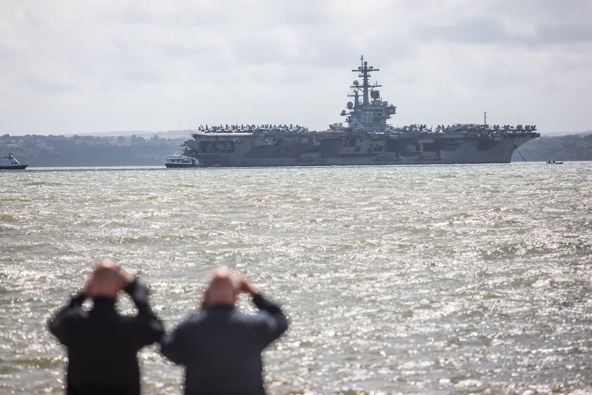 US Navy envisions larger fleet despite long-range plans reflecting ...