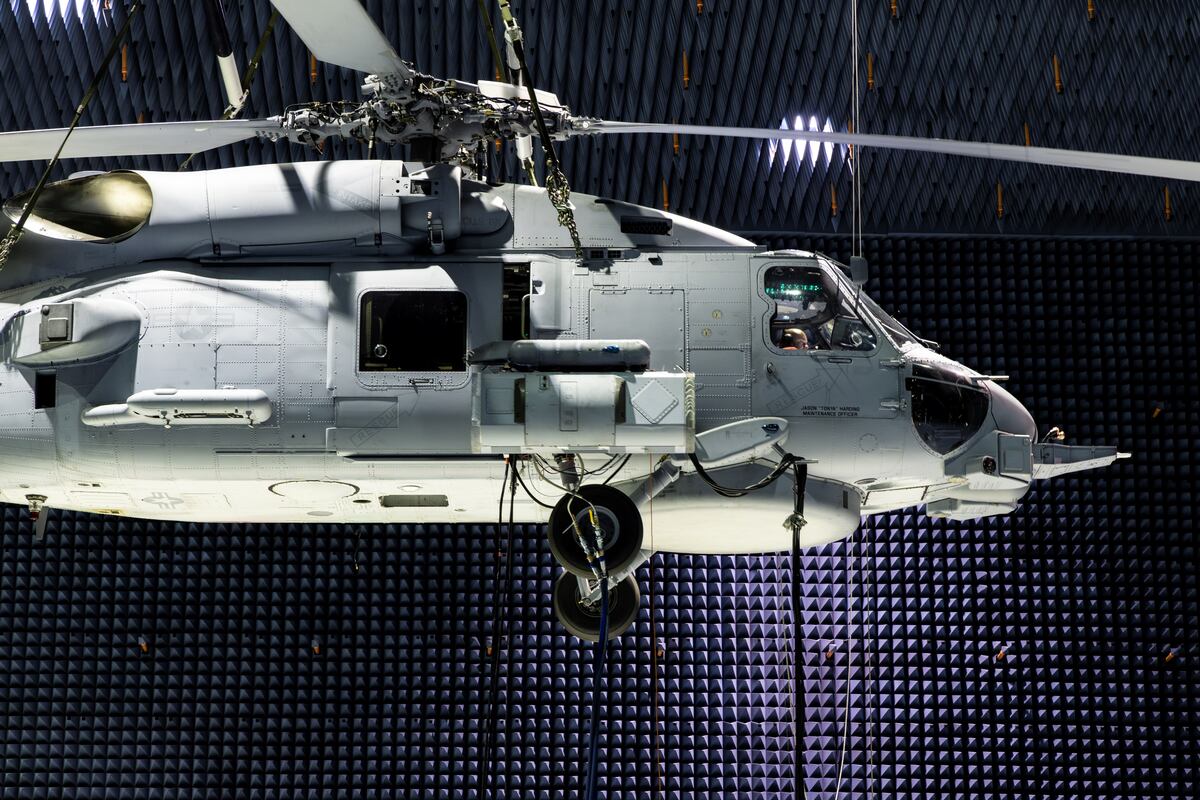 Lockheed’s helicopter-borne jammer ‘defeats threats’ in US Navy test