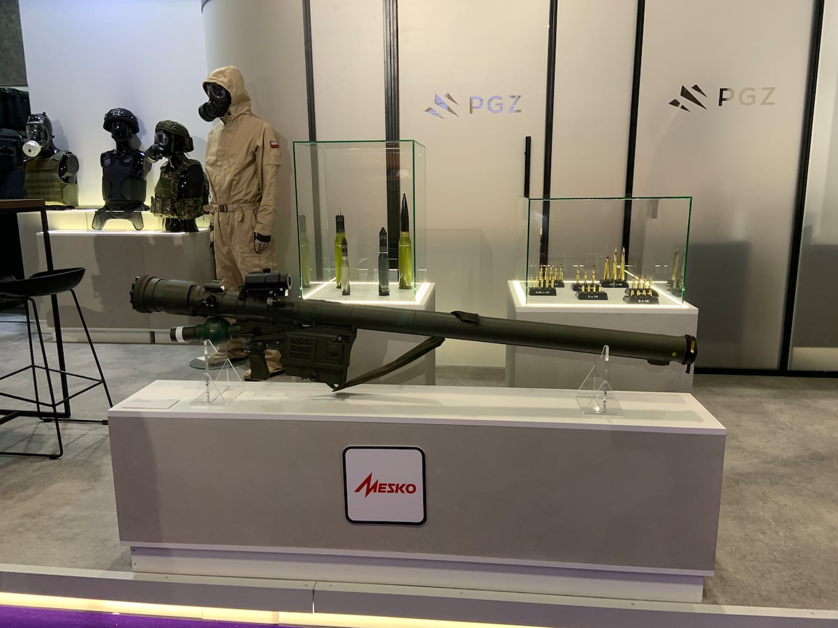 Polish arms maker PGZ eyes new sales with ‘proven-in-Ukraine’ label