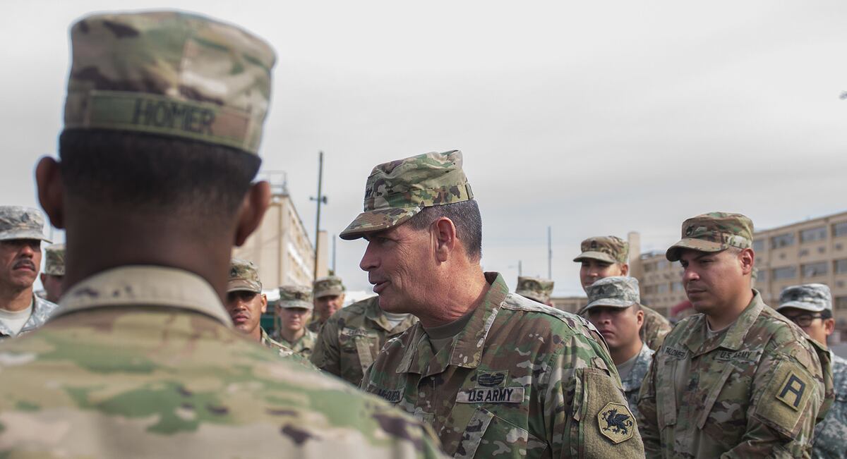 How a 2-star Army general took charge of a broken city