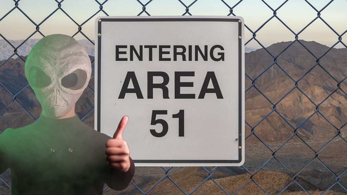 How Area 51 became a hotbed for conspiracy theories