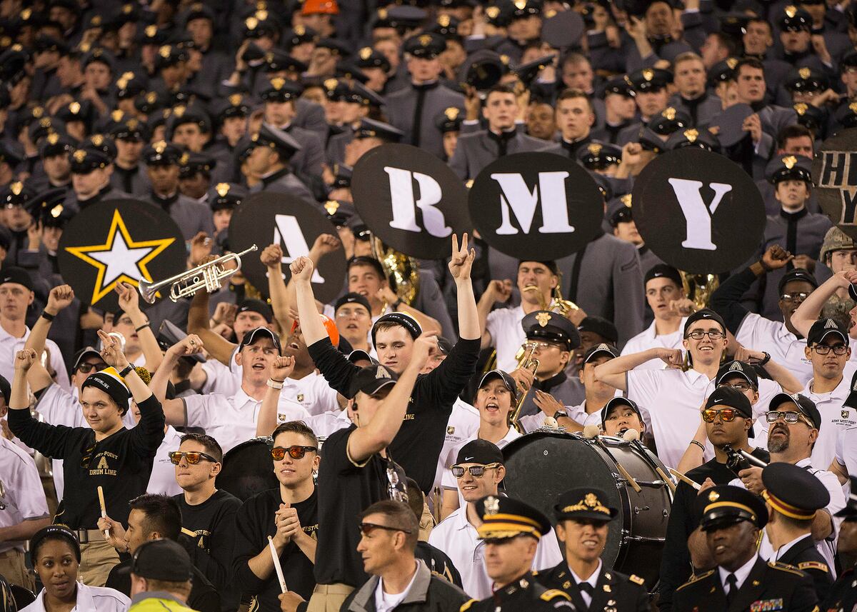 Army opens season Friday night at Temple
