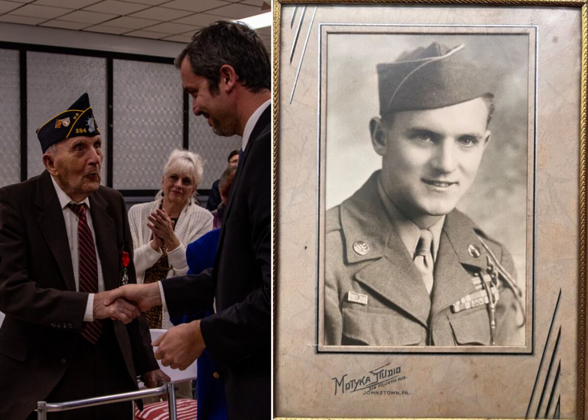 Army Silver Star recipient from WWII receives French Legion of Honor