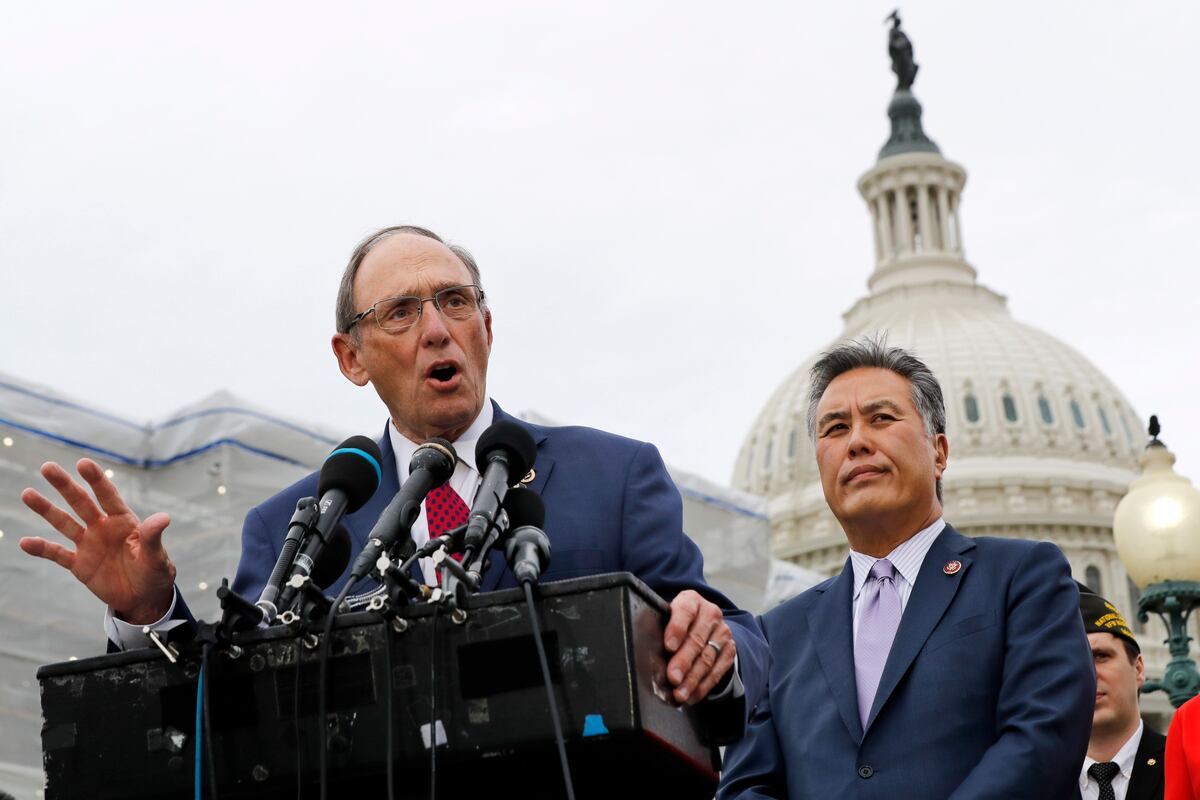 Veterans legislation dispute prompts Republican walk-out on Capitol Hill