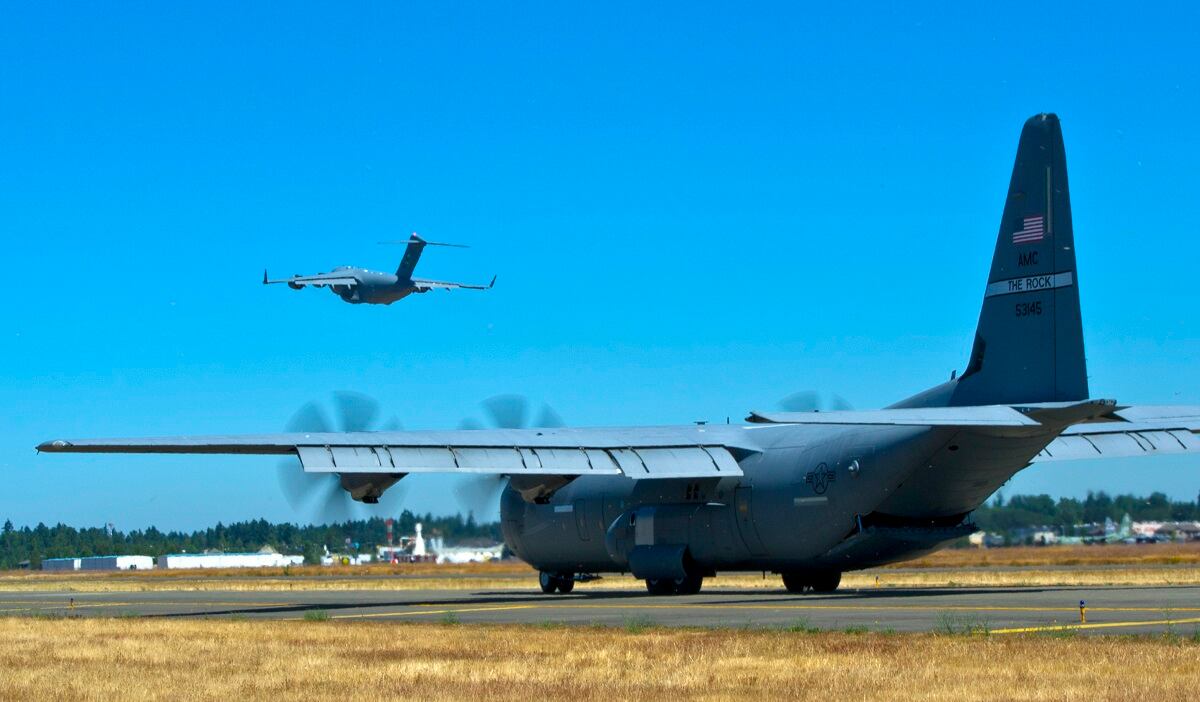 20-plus countries join U.S. in first-of-its-kind Mobility Guardian exercise