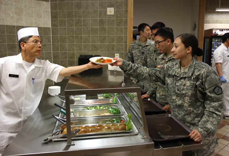 Soldiers in Korea must eat at DFAC or pay out of pocket under new policy