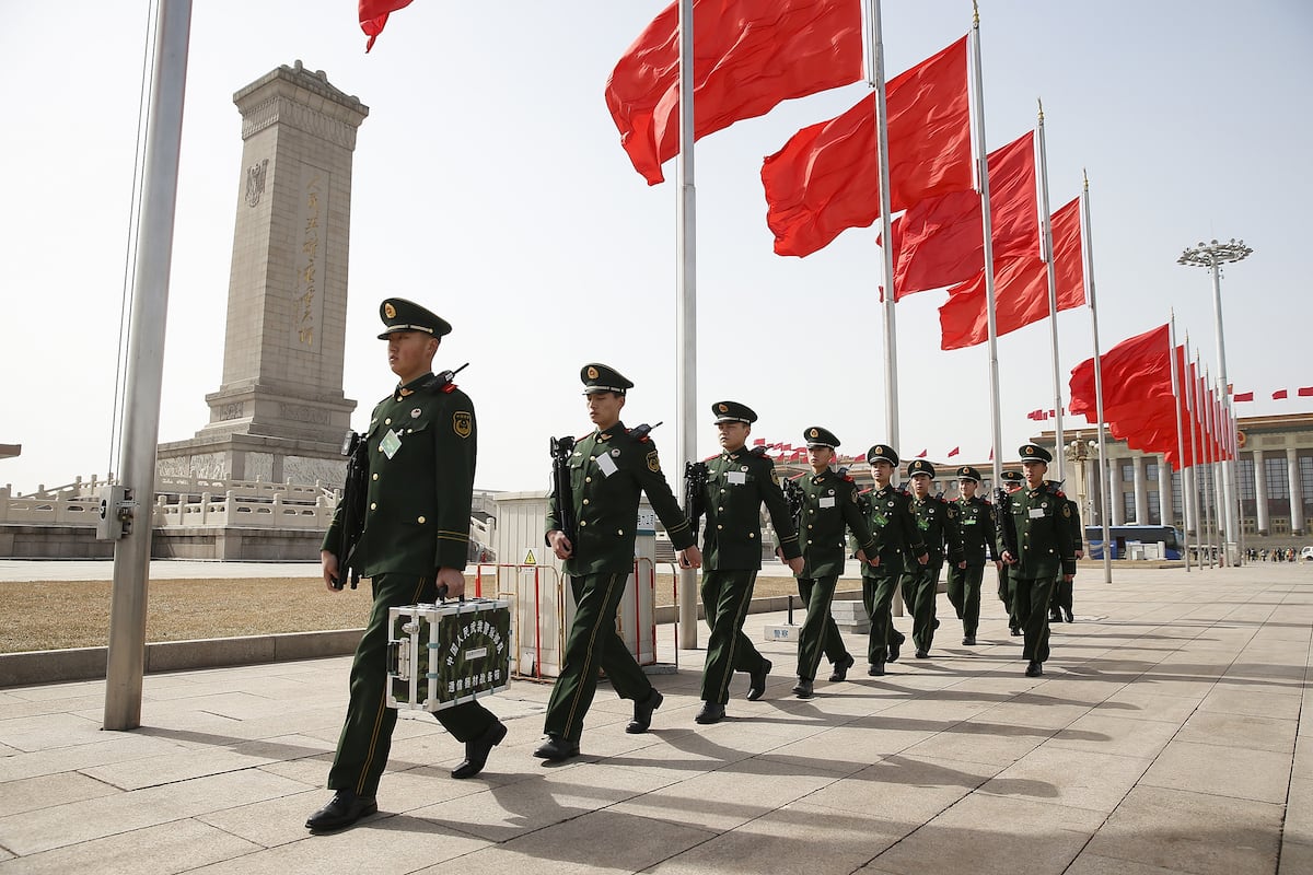 China Raises 2016 Defense Spending by 7.6%