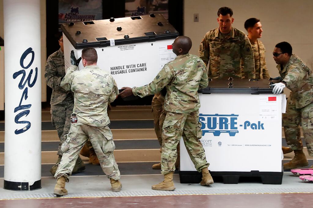 Unions seek bargaining rights for National Guard members