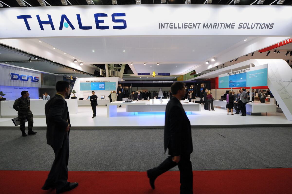 Thales-led industry group moves to boost Europe’s undersea-warfare chops