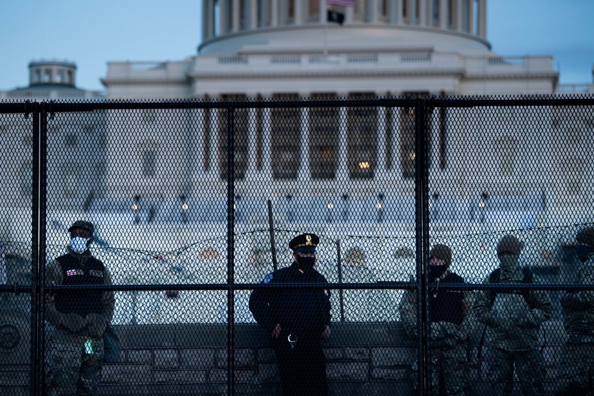 National Guard inauguration deployment: twice as large as troop levels ...